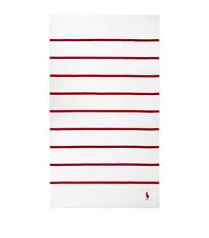Ralph Lauren Irvin Beach Towel - Navy