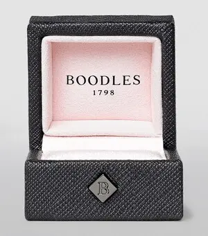 BOODLES Platinum And Diamond Raindance Ring