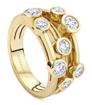 Boodles Yellow Gold Rings