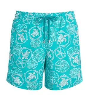 Vilebrequin Printed Swim Shorts - Green