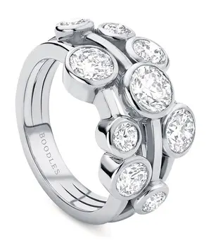 Boodles Platinum Rings