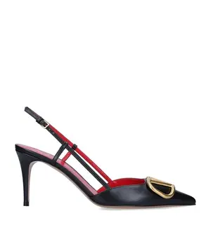 Valentino Garavani Vlogo Slingback Pumps