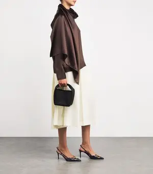 Valentino Garavani Vlogo Slingback Pumps