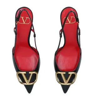 Valentino Garavani Vlogo Slingback Pumps