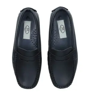 PAPOUELLI Leather Felix Loafers