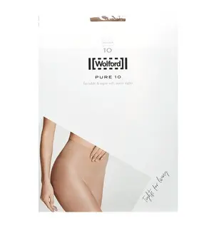 Wolford Wolford Pure 10 Denier Tights Nude