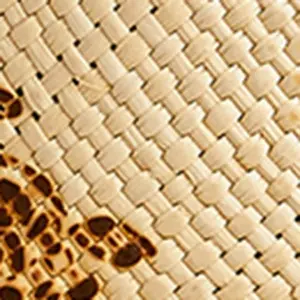 Vilebrequin X Borsalino Turtle Print Panama Hat