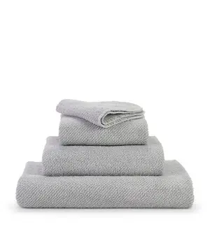 ABYSS & HABIDECOR Twill Face Cloth - Grey