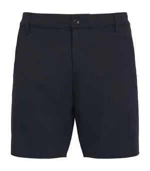 7 For All Mankind Tailored Chino Shorts With Stretch