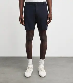 7 For All Mankind Tailored Chino Shorts With Stretch