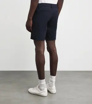 7 For All Mankind Tailored Chino Shorts With Stretch
