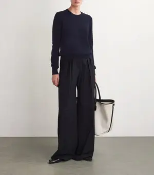 Harrods Cashmere Crew-neck Sweater