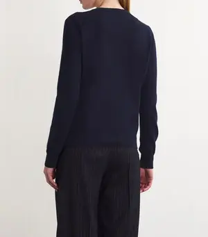 Harrods Cashmere Crew-neck Sweater