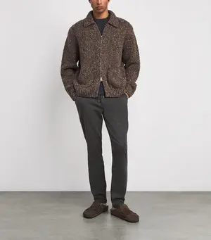 Paige Drawstring Fraser Chinos - Black