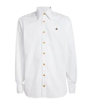 VIVIENNE WESTWOOD Long-sleeved Orb Shirt
