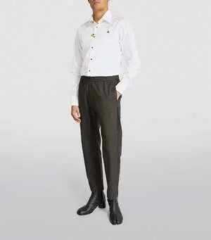 VIVIENNE WESTWOOD Long-sleeved Orb Shirt