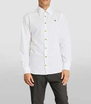 VIVIENNE WESTWOOD Long-sleeved Orb Shirt