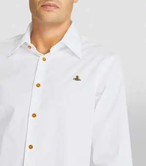 VIVIENNE WESTWOOD Long-sleeved Orb Shirt