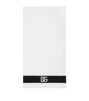 DOLCE & GABBANA CASA Logo Bath Towel Set