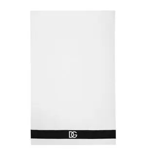 DOLCE & GABBANA CASA Logo Bath Towel Set