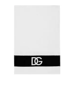 DOLCE & GABBANA CASA Logo Bath Towel Set