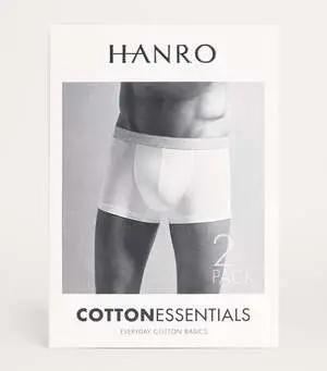 Hanro Cotton-blend Essential Trunks