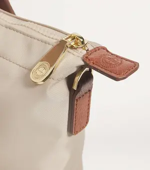 Harrods Grab Nylon Tote Bag - Neutral