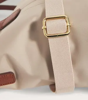 Harrods Grab Nylon Tote Bag - Neutral