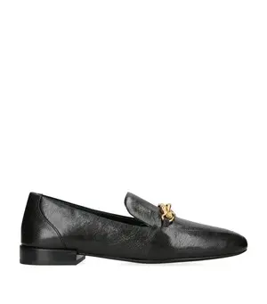 Tory Burch Leather Jessa Loafers