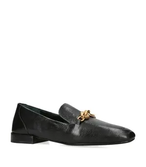 Tory Burch Leather Jessa Loafers