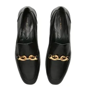 Tory Burch Leather Jessa Loafers