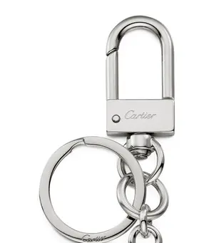 Cartier Double C De Keyring