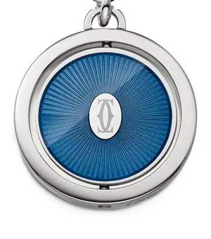 Cartier Double C De Keyring