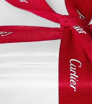Cartier Double C De Keyring