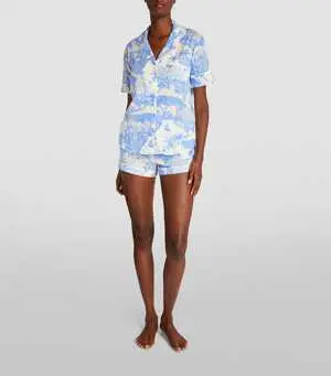 Desmond & Dempsey Short Pyjama Set