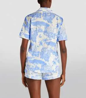 Desmond & Dempsey Short Pyjama Set