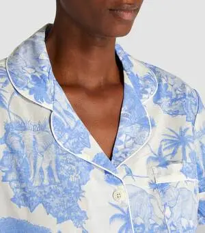 Desmond & Dempsey Short Pyjama Set