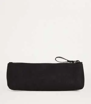 Harrods Cotton Logo Pencil Case