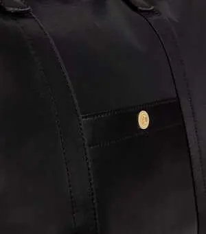 Harrods Nylon Tote Bag - Black