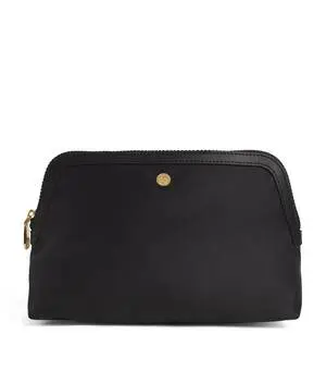 Harrods Large Nylon Makeup Bag - Black