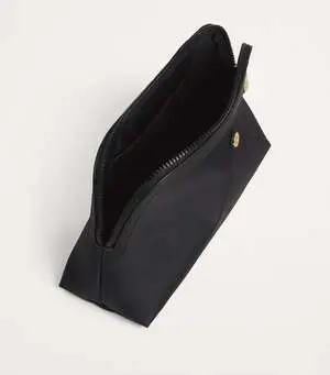 Harrods Large Nylon Makeup Bag - Black