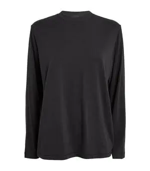 SKIMS Long-sleeve T-shirt - Black