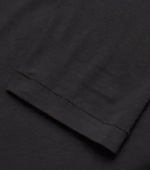 SKIMS Long-sleeve T-shirt - Black