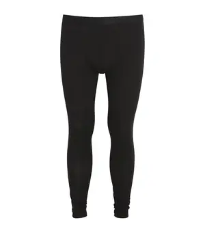 Falke Merino Wool-blend Daily Climawool Tights - Black