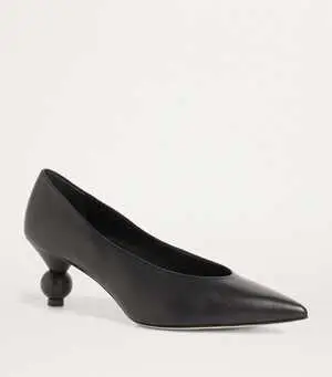 Max Mara Renza 65 Leather Pumps