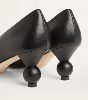 Max Mara Renza 65 Leather Pumps