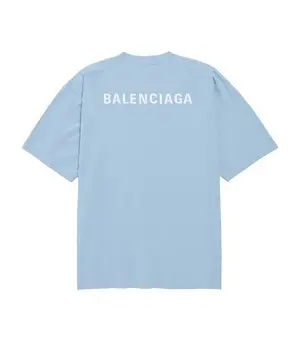 Balenciaga Cotton Logo T-shirt