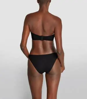 ERES Show Bandeau Bikini Top - Black
