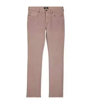 Paige Lennox Slim Jeans - Pink