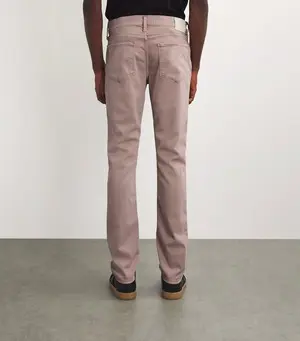 Paige Lennox Slim Jeans - Pink